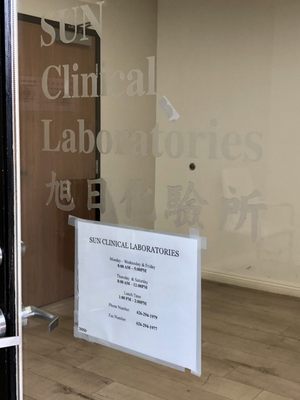 SUN CLINICAL LAB - Updated October 2025 - 36 Reviews - 25 N Santa Anita ...