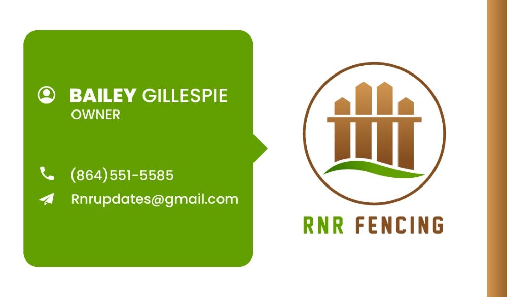 RNR FENCING - Updated August 2024 - Easley, South Carolina - Masonry ...