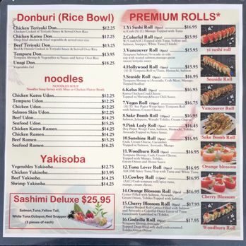 YI SUSHI - Updated August 2025 - 70 Photos & 61 Reviews - 910 NE Tenney ...