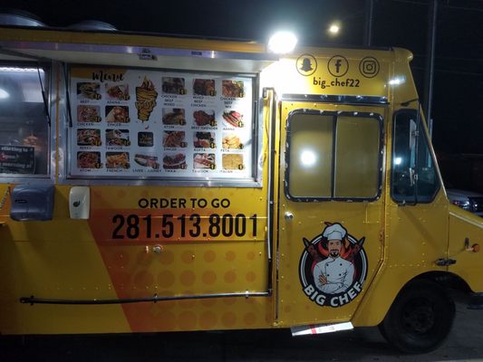 BIG CHEF FOOD TRUCK - 7919 Westheimer Rd, Houston, TX - Yelp