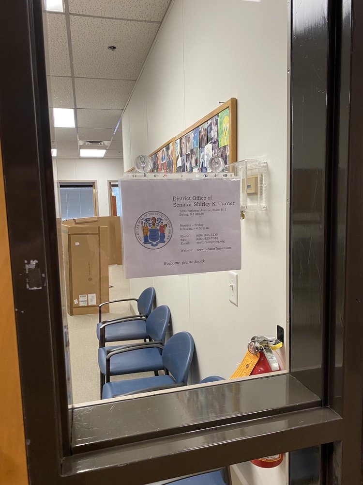 OFFICE OF SENATOR SHIRLEY TURNER - Updated December 2025 - Ewing ...
