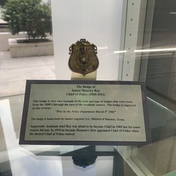 HOUSTON POLICE MUSEUM - Updated November 2025 - 76 Photos & 21 Reviews ...
