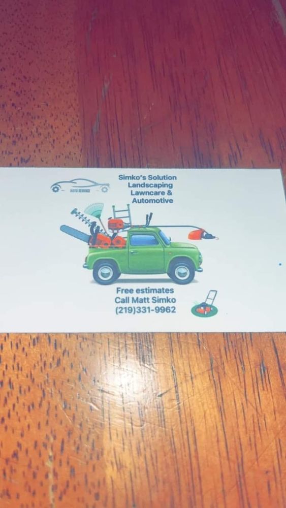 SIMKO’S SOLUTION - Request a Quote - Portage, Indiana - Landscaping ...