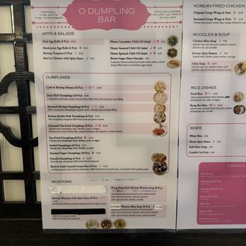 O DUMPLING BAR - Updated June 2025 - 554 Photos & 679 Reviews - 165 N ...