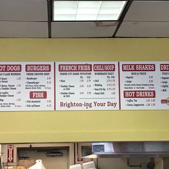 BRIGHTON HOT DOG SHOPPE - Updated December 2025 - 32 Photos & 20 ...