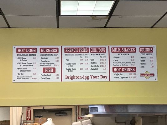 BRIGHTON HOT DOG SHOPPE - $ - 17 Reviews - 730 Ohio River Blvd ...
