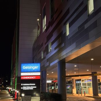 GEISINGER COMMUNITY MEDICAL CENTER - Updated January 2026 - 12 Photos ...