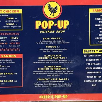 POP UP CHICKEN SHOP - Updated June 2024 - 182 Photos & 236 Reviews ...