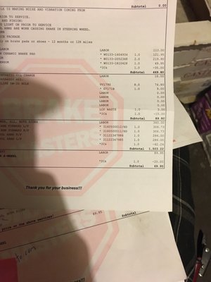 BRAKE MASTERS - Updated October 2025 - 15 Photos & 70 Reviews - 13758 W ...