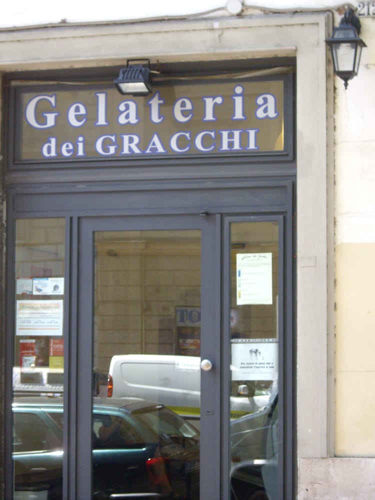 GELATERIA DEI GRACCHI - Viale Regina Margherita 212, Roma, Italy - Ice ...