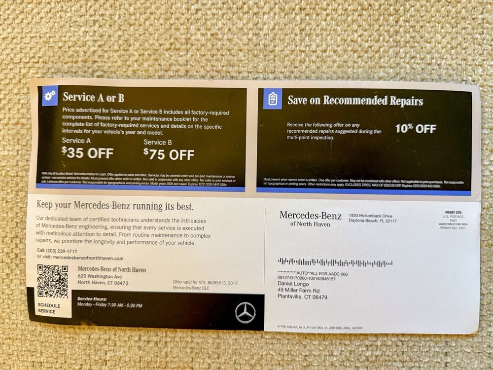 MERCEDES-BENZ OF NORTH HAVEN - Updated October 2025 - 12 Photos & 76 ...