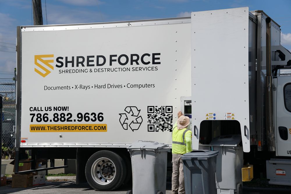SHRED FORCE - Updated October 2025 - 8333 NW 53rd St Suite 450 Doral ...