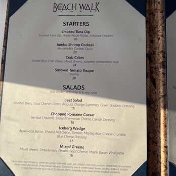 BEACH WALK CAFE - Updated January 2026 - 424 Photos & 283 Reviews ...