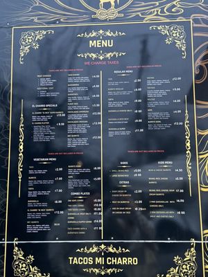 TACOS MI CHARRO - Updated October 2025 - 29 Reviews & 19 Photos - 82 N ...