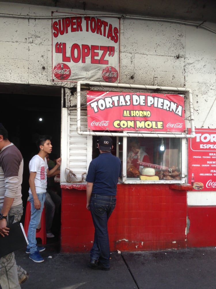 SÚPER TORTAS LÓPEZ - López 27 Colonia Centro, México, D.F., Mexico ...