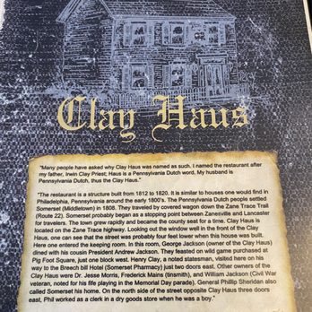 CLAY HAUS - Updated August 2024 - 51 Photos & 44 Reviews - 123 West ...