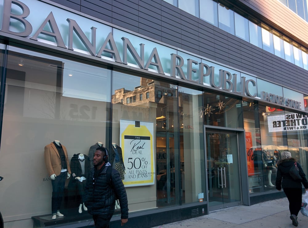 BANANA REPUBLIC FACTORY STORE - Updated October 2025 - 17 Reviews - 261 ...