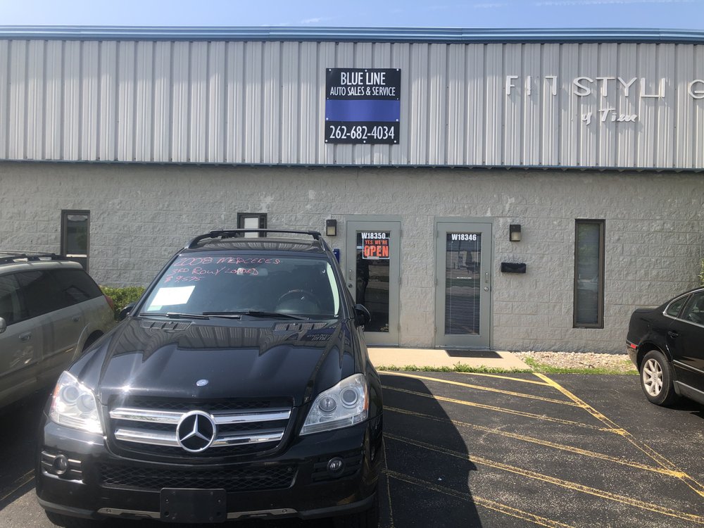 BLUE LINE AUTO SALES & SERVICE - Updated December 2025 - S83W18350 ...
