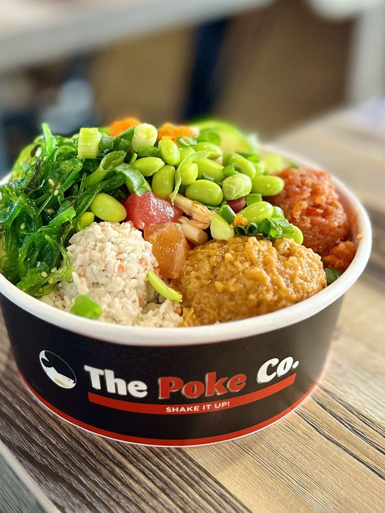 THE POKE CO & WINGS - Updated July 2024 - 97 Photos & 52 Reviews - 1067 ...