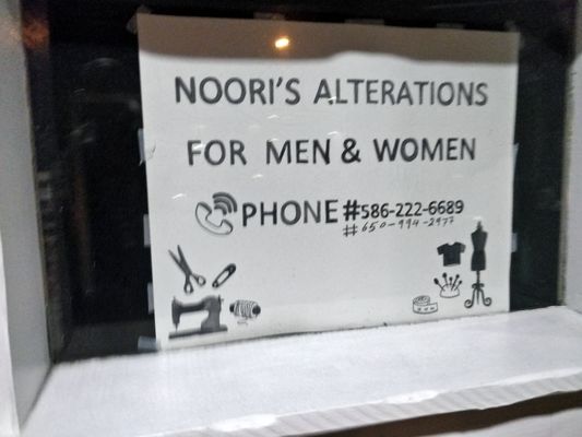 NOORI TAILORING ALTERATION - Updated May 2026 - 13 Photos & 61 Reviews ...