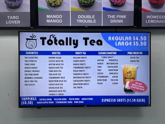 TOTALLY TEA - Updated September 2024 - 23 Photos & 35 Reviews - 5483 N ...