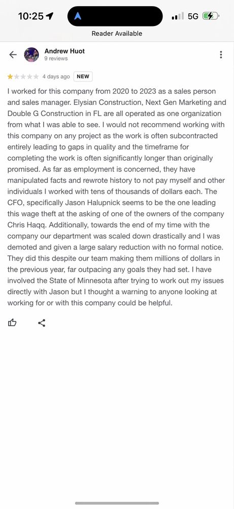 DOUBLE G CONSTRUCTION - Updated December 2025 - 11 Reviews - 925 S ...