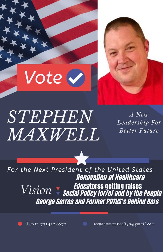 MAXWELL FOR TN GOVERNOR 2022 - 195 Judge Ave, Savannah, Tennessee ...