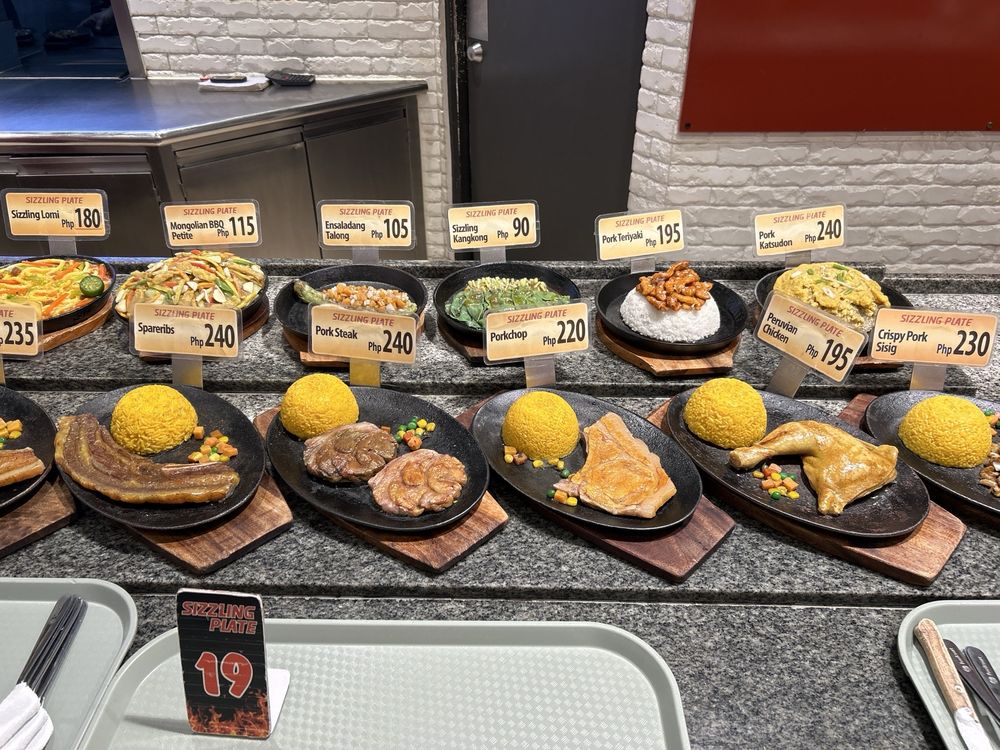 SIZZLING PLATE - Updated December 2025 - McKinley Pkwy, Taguig, Metro ...