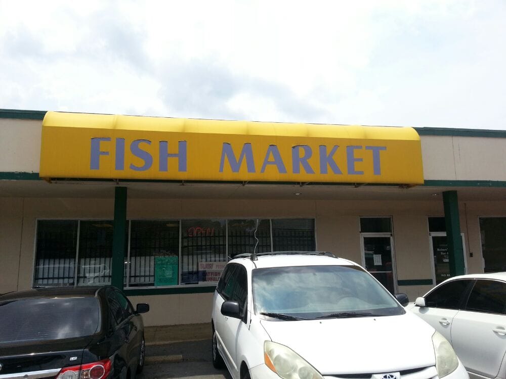 FISH MARKET - 7212 Geyer Springs Rd, Little Rock, Arkansas - Seafood ...