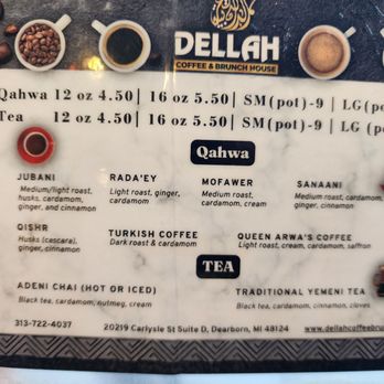 DELLAH COFFEE & BRUNCH HOUSE - Updated June 2025 - 238 Photos & 92 ...