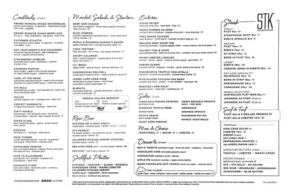 STK STEAKHOUSE - Updated December 2025 - 1225 W 22nd St, Oak Brook ...