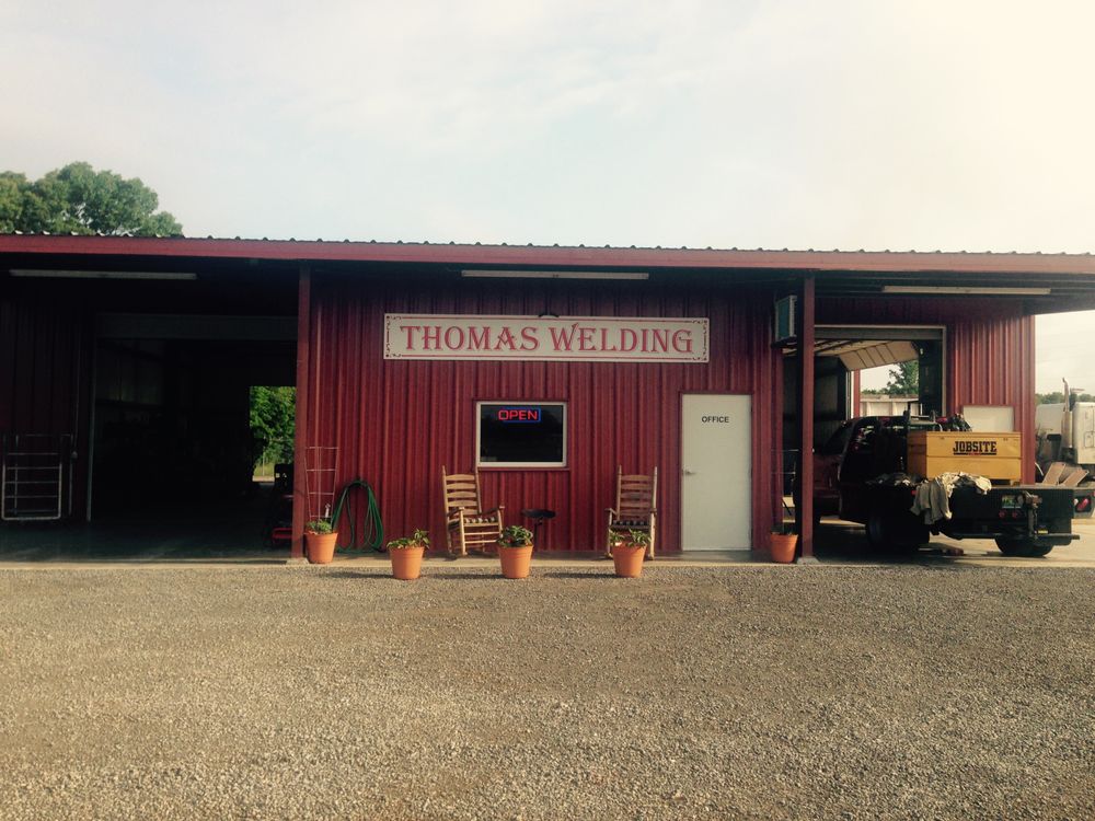 THOMAS WELDING - Updated January 2025 - 18635 Wire Way, Elkmont, Alabama - Metal Fabricators ...