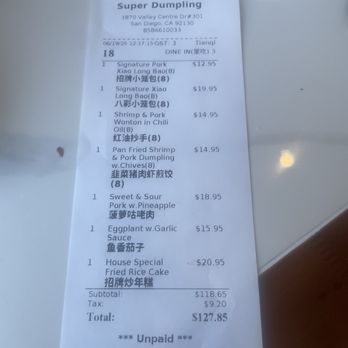 SUPER DUMPLING - Updated July 2025 - 232 Photos & 94 Reviews - 3870 ...