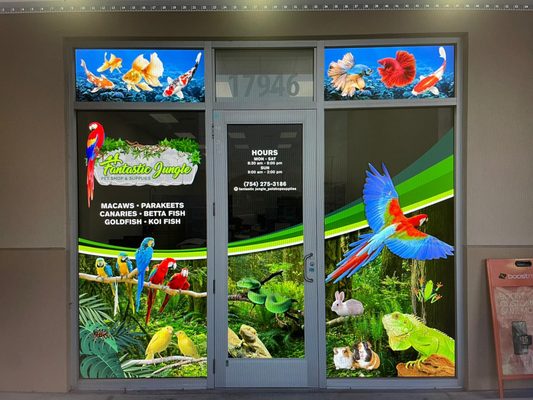 FANTASTIC JUNGLE PET SHOP - Updated October 2025 - 17946 NW 27th Ave ...