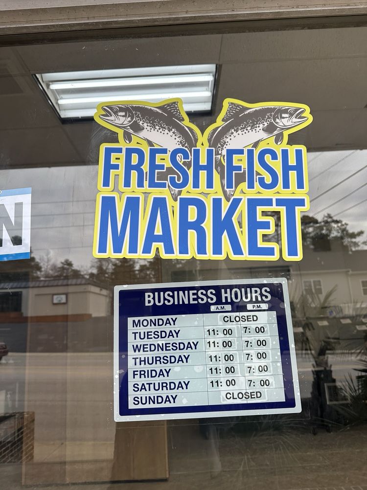 FRESH FISH MARKET - Updated April 2024 - 516 Beltline Blvd, Columbia ...