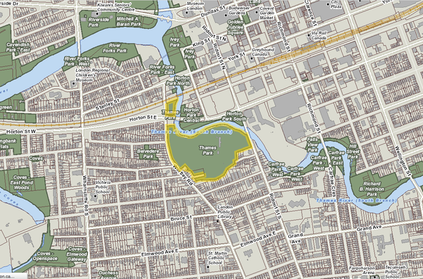 THAMES PARK - Updated December 2025 - 15 Ridout Street S, London ...