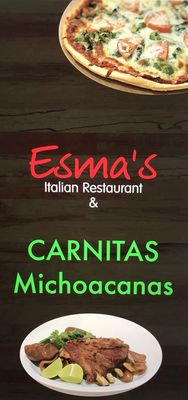 ESMA’S ITALIAN RESTAURANT AND CARNITAS MICHOACANAS - Updated September ...