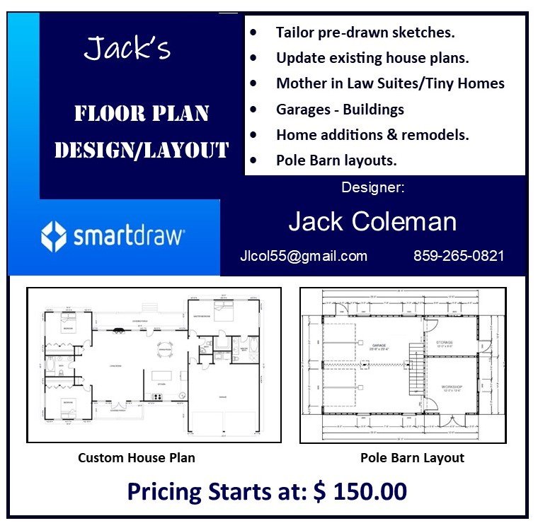 JACKS FLOOR PLAN DESIGN LAYOUT - Updated July 2024 - Request ...