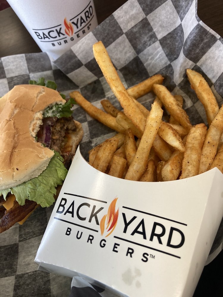 BACKYARD BURGERS - Updated June 2026 - 12 Reviews - 9000 Hwy 64 ...