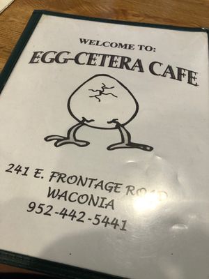 EGG-CETERA CAFE - Updated February 2026 - 40 Photos & 50 Reviews - 241 E Frontage Rd, Waconia ...