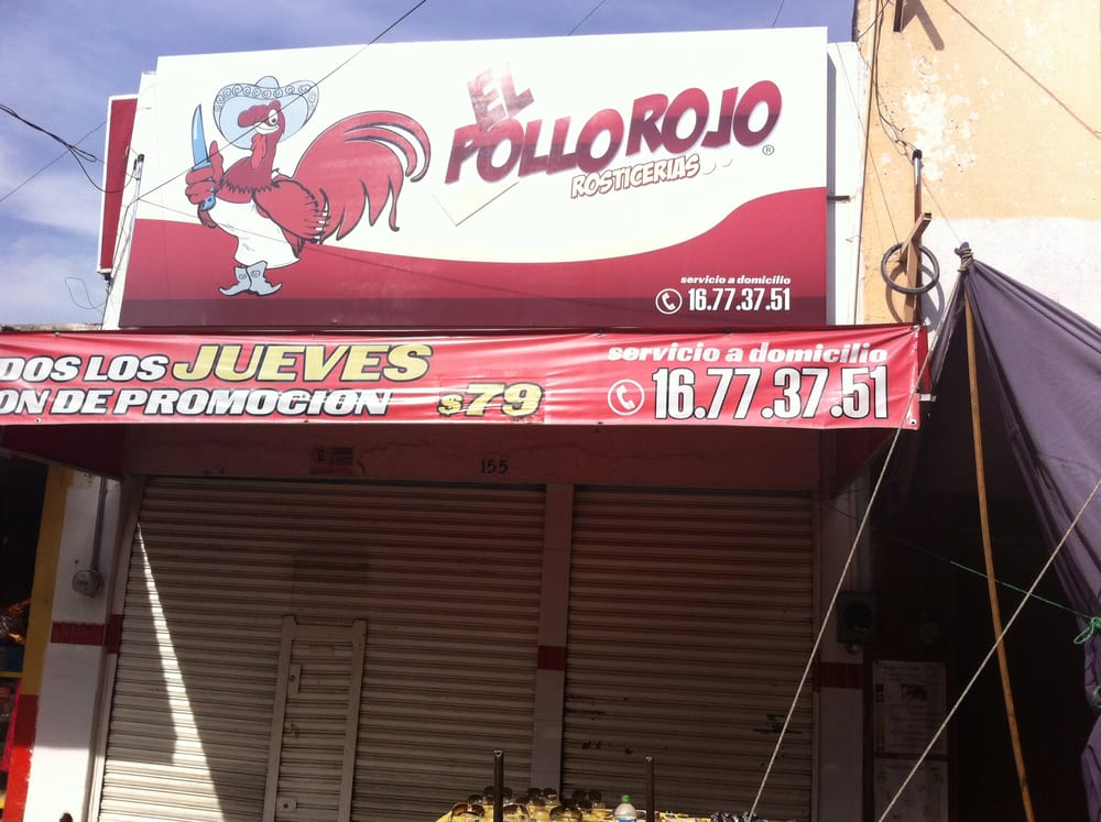 EL POLLO ROJO - Updated July 2025 - Esteban Loera#155, Guadalajara ...