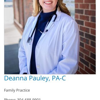 DEANNA PAULEY, PA - Updated May 2025 - 555 Main Street, Chapmanville ...