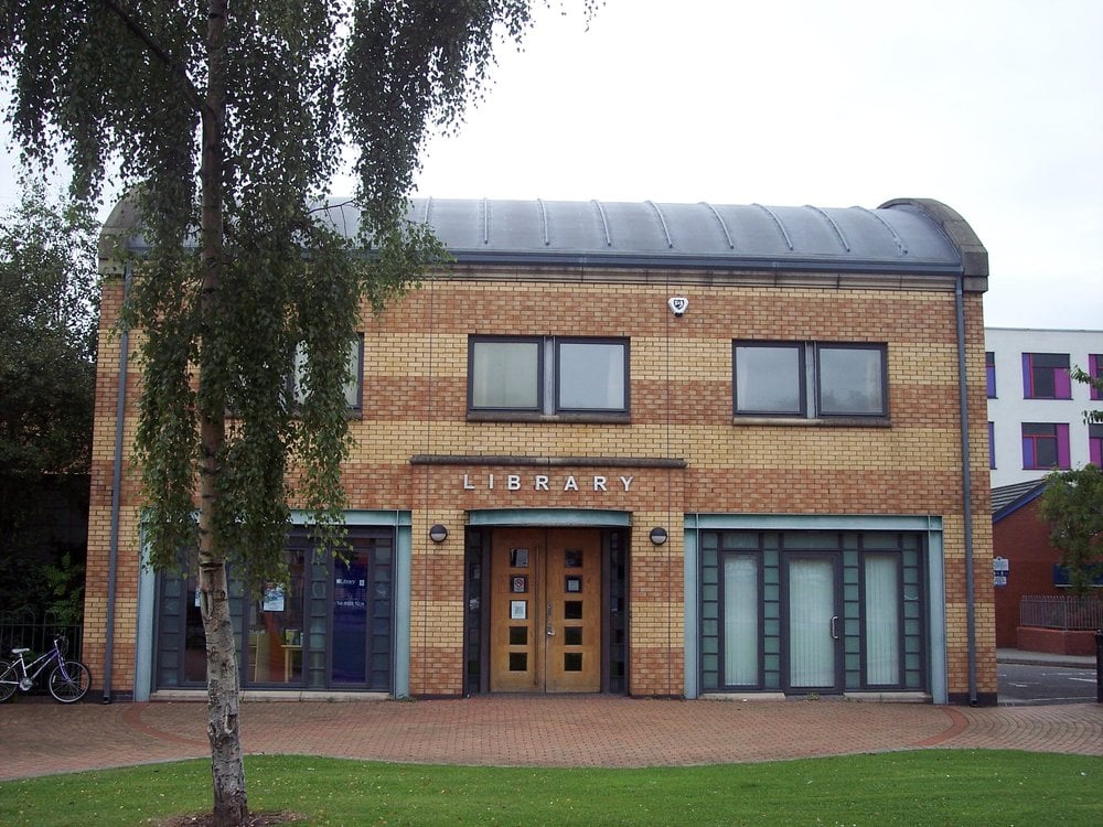 HOLYWOOD ARCHES LIBRARY - 4-12 Holywood Road, Belfast, United Kingdom ...