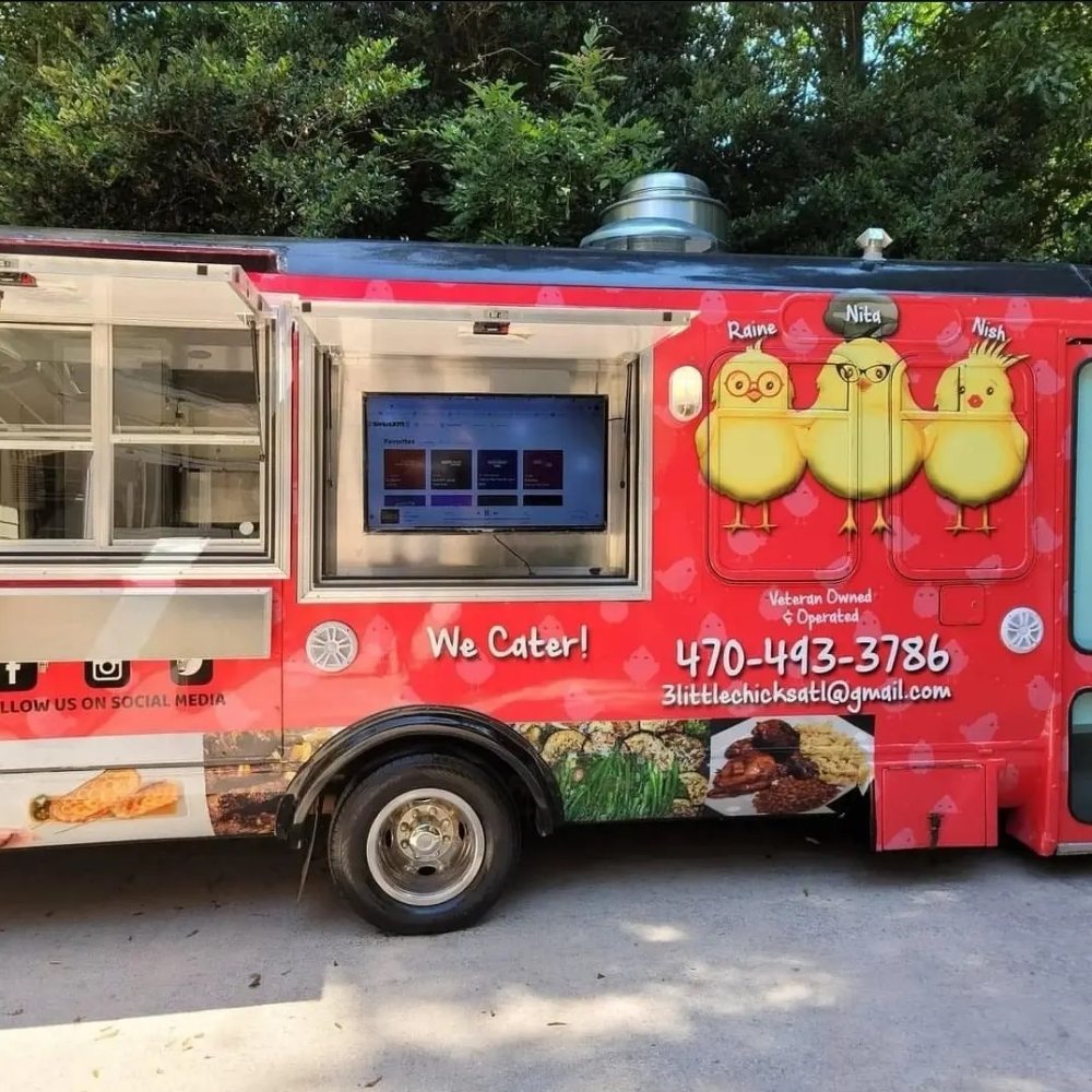 3 LITTLE CHICKS - Updated June 2026 - Fairburn, Georgia - Food Trucks ...