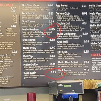 HELLO DELI - Updated June 2024 - 128 Photos & 166 Reviews - 7600 ...