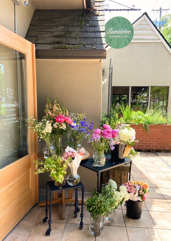 BUMBLEBEE FLOWERS & TEA - 141 N State St, Lake Oswego, Oregon - Cafes - Restaurant Reviews ...