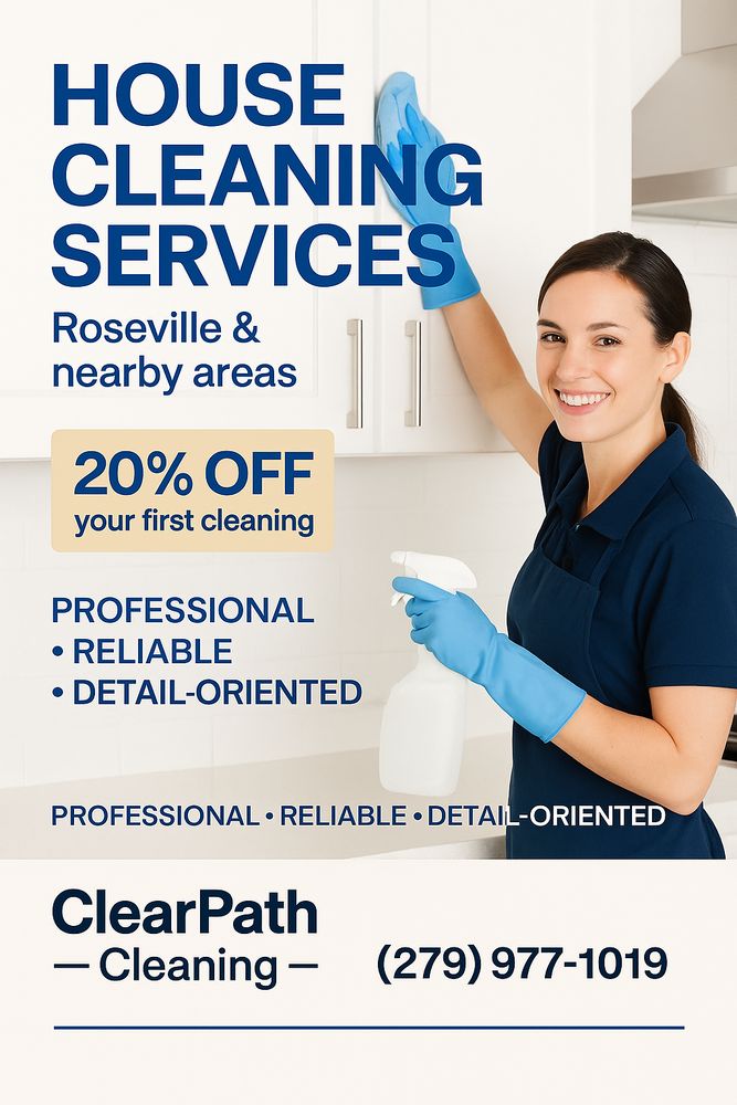 CLEAR PATH - Updated September 2025 - Request a Quote - 7203 Parish Way ...