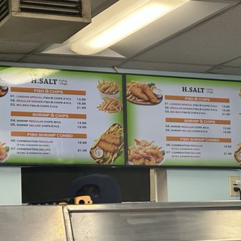 H. SALT FISH & CHIPS - Updated May 2025 - 122 Photos & 242 Reviews ...