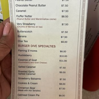 THE BURGER DIVE - Updated August 2025 - 368 Photos & 696 Reviews - 114 ...