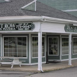 FRONT ROW PIZZERIA - Updated December 2025 - 39 Photos & 186 Reviews ...